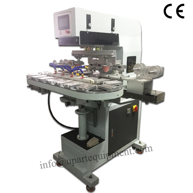 Стиль inkcup, управление PLC, автонакладка чистая система, 4 цвета с ...