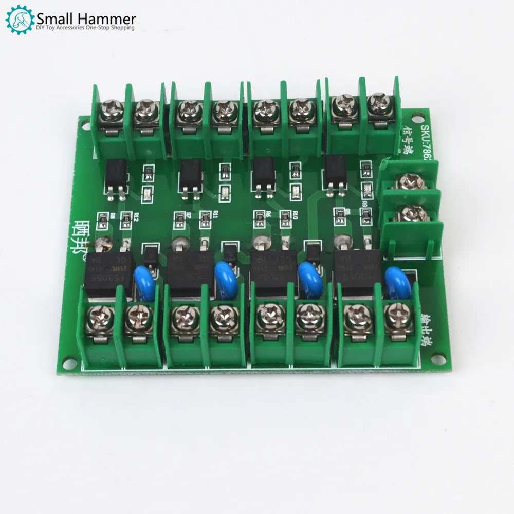 MOS electronic switch control board DC control four way FET pulse ...