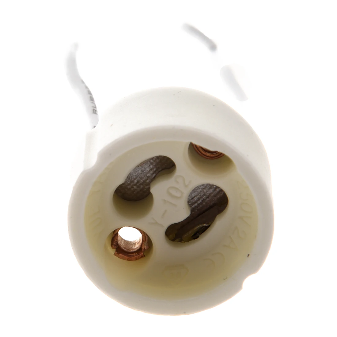 FDDT 20 set GU10 socket for LED and halogen bulbs|gu10 socket|socket ...