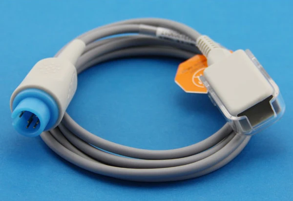 Mindray (masimo) Compatible SpO2 Sensor Extension Adapter Cable, Light ...