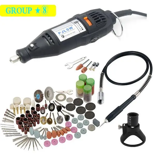 Electric-Drill-Dremel-Grinder-Engraver-Pen-Grinder-Mini-Drill-Electric ...