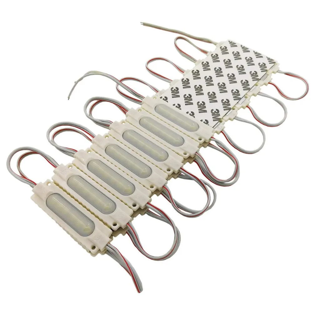 10pcs 2W Storefront Window Led Injection IP67 Waterproof DC12V 24V Led ...