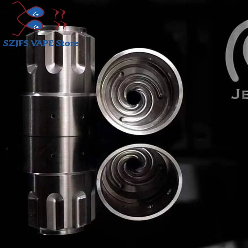E Cigarette 900 bf rda MTL 316 ss 18mm diameter low-loader rebuildable ...