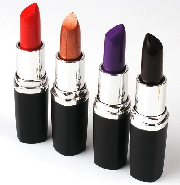 Neon Purple Lipstick