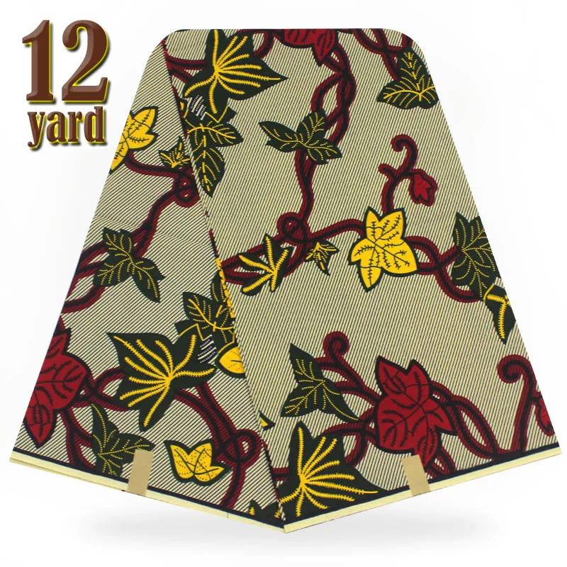 Nigeria Hollandais Real Dutch Wax Brocade Jacquard Fabric Veritable Wax ...