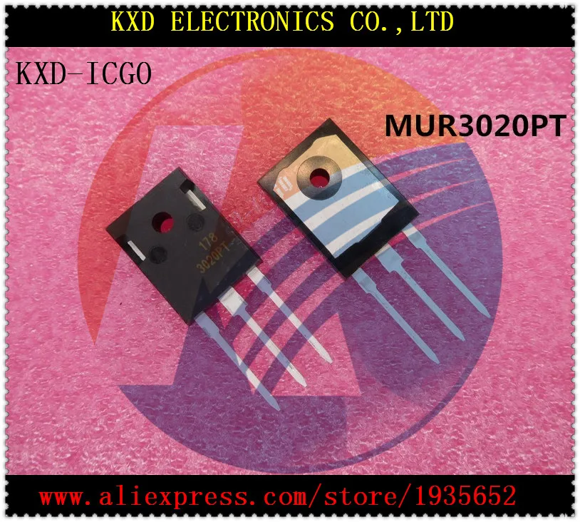 MUR3020PT MUR3020 MUR3020PTG TO 247 5 pçs/lote Frete grátis|Peças e ...