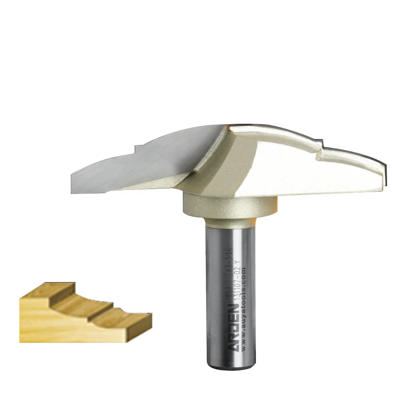 Woodworking Tools Classical Plunge Arden Router Bit 1/2*1 1/4 31.8mm ...