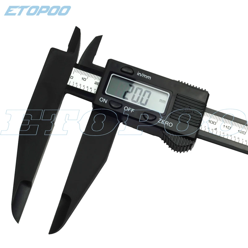 Calibrador Digital electrónico de 12 pulgadas y 300mm, calibrador ...