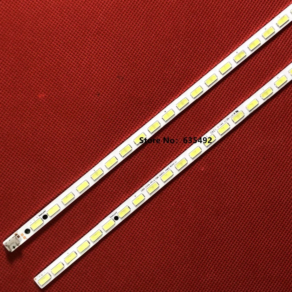 676mm LED Backlight strip 68leds For Sha rp LG Innotek 60 inch LCD LED ...