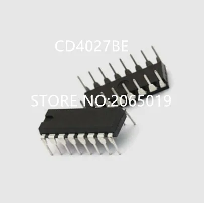 10 piezas CD4027BE CD4027B CD4027 CD4O27BE DIP 16|Accesorios y piezas ...