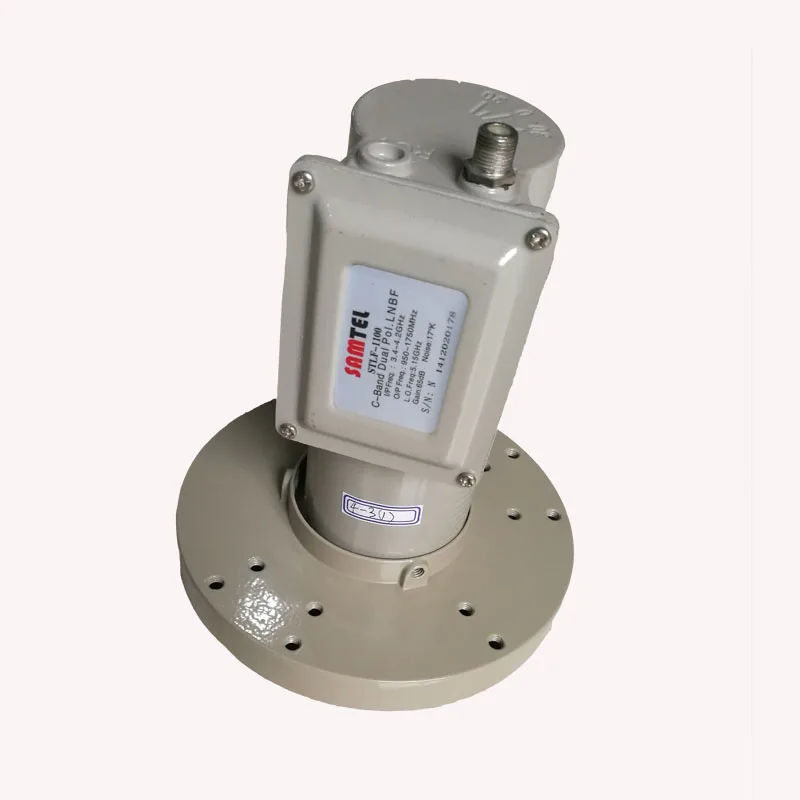 C Band Lnb Lnbf Satellite Dish Lnb For Smart Tv High Gain Low Noise ...