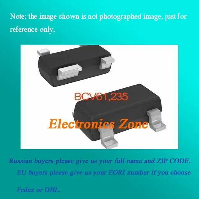 235 TRANS NPN 30 V 100MA DUAL protection SOT143B bcv61, 23 61,23 bcv61 ...