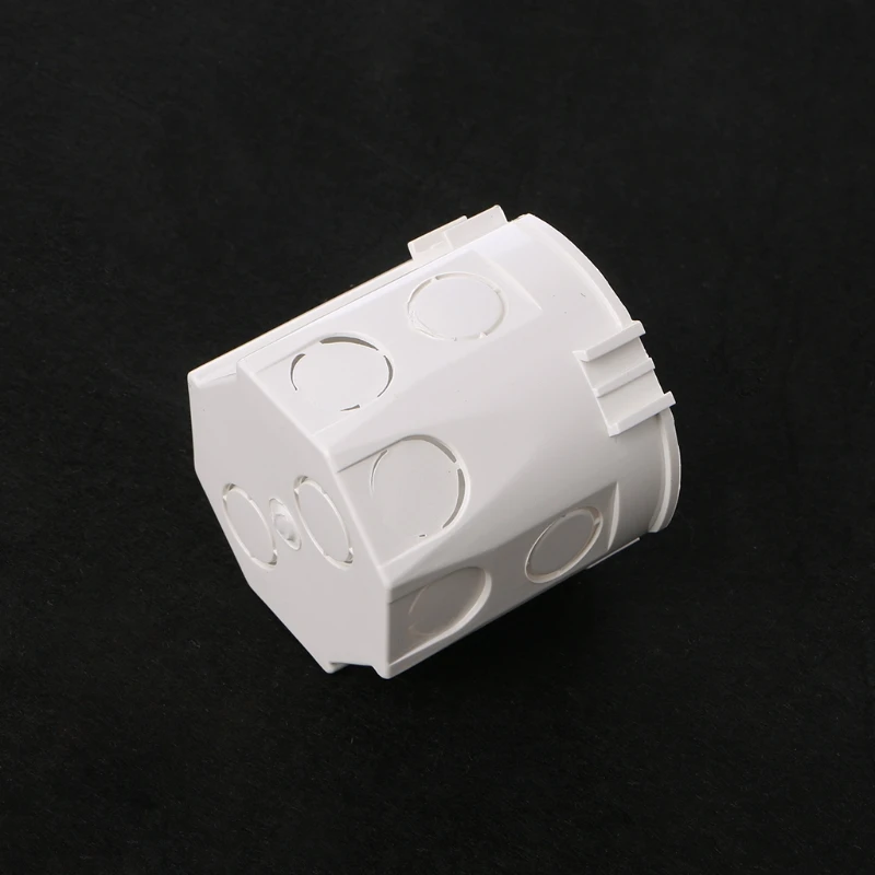 EU Standard Round Wall Junction Box Internal Cassette Wiring Harness ...