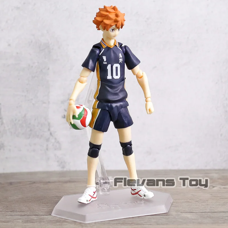 Anime Cartoon Haikyuu!! Volleyball Athlete Hinata Syouyou Shoyo Figma ...