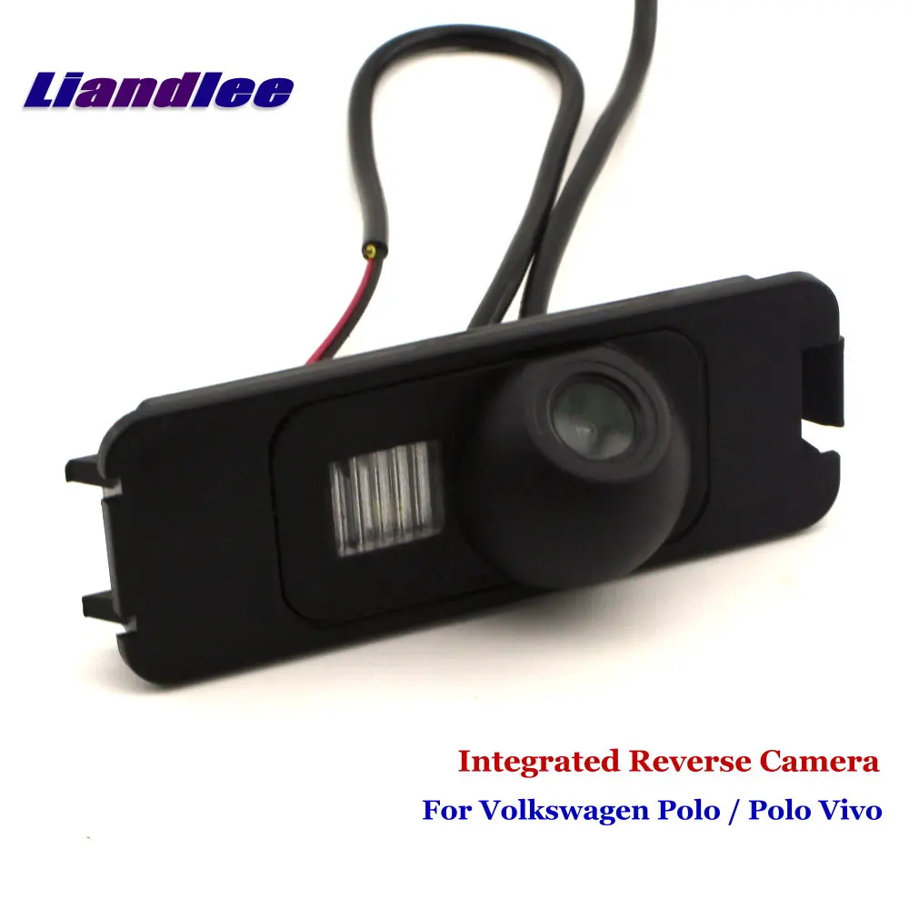 Liandlee For Volkswagen Polo / Polo Vivo Car Rear View Backup Parking ...
