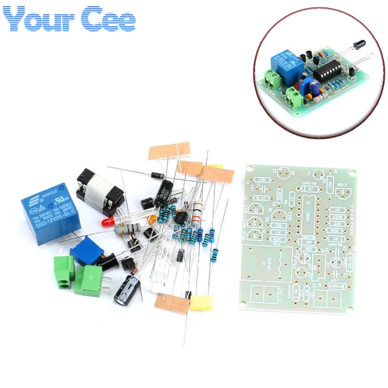 Infrared Proximity Diy Kit Control Switch Automatic Faucet Module ...