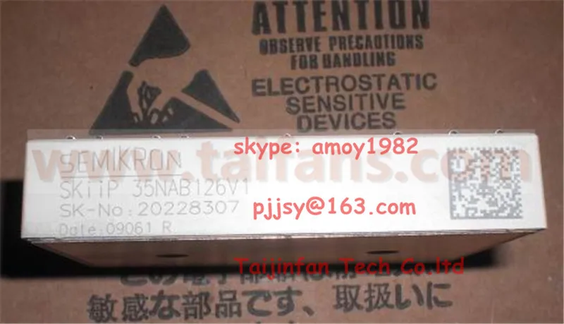 Ipm Pim Power Module Skiip35nab126v1 Igbt New - Air Conditioner Parts ...