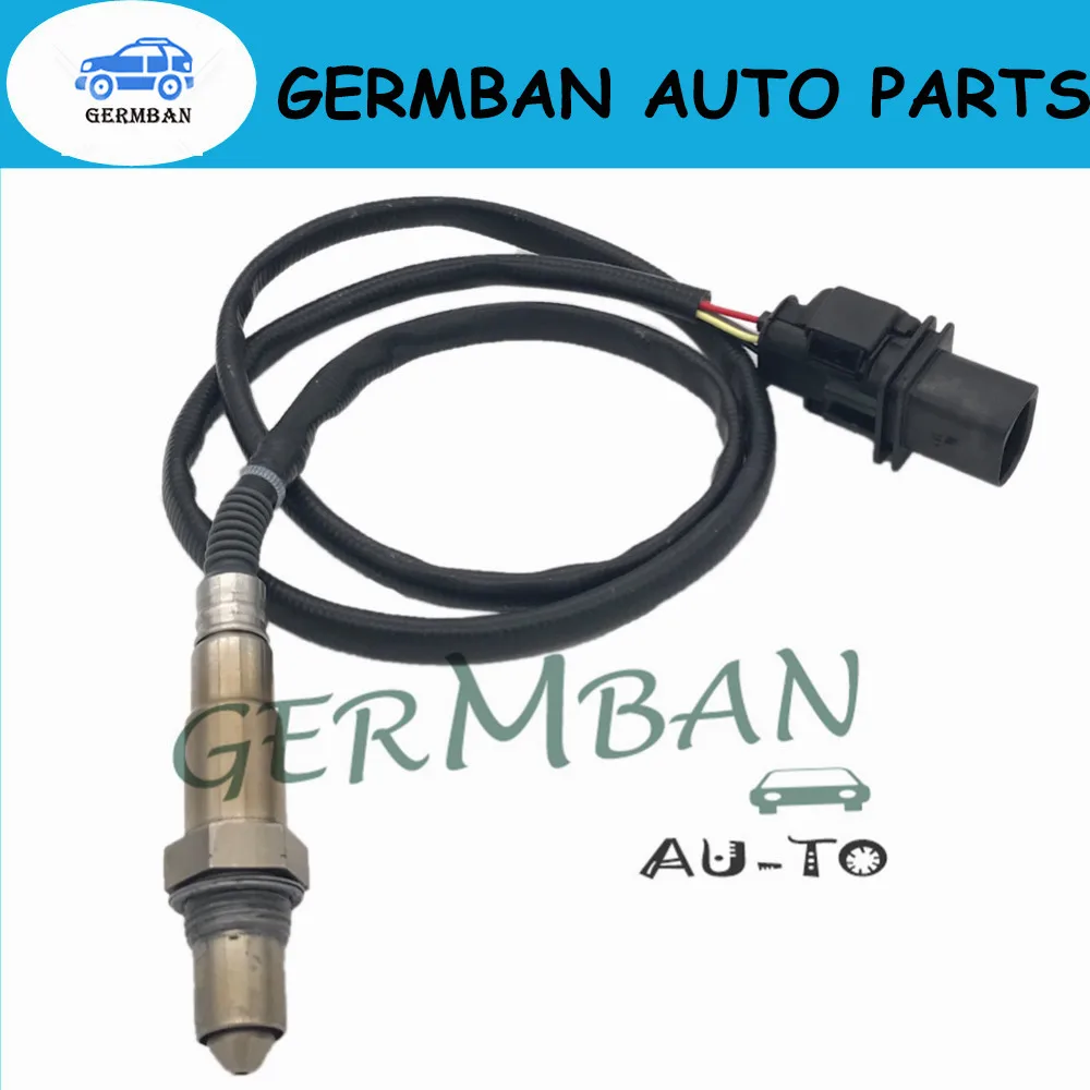 Free Shipping!!0258017025 Lambda O2 Exhaust Gas Oxygen Sensor For V W ...