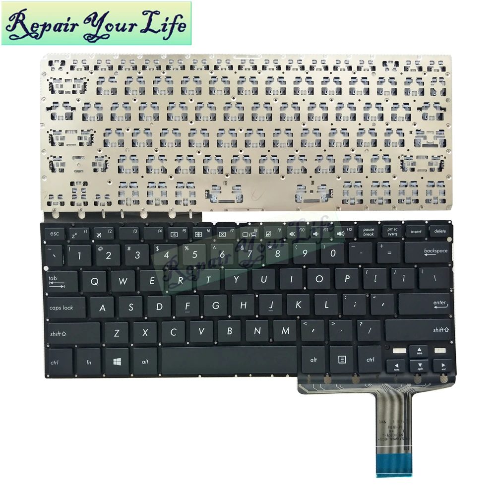 Repair You Life laptop keyboard for Asus Transformer 3Pro T303U US ...