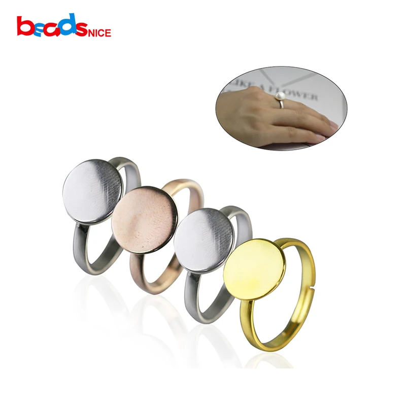 Beadsnice Top Quality Rings With Pad Of Elegant Pure 925 Silver ...