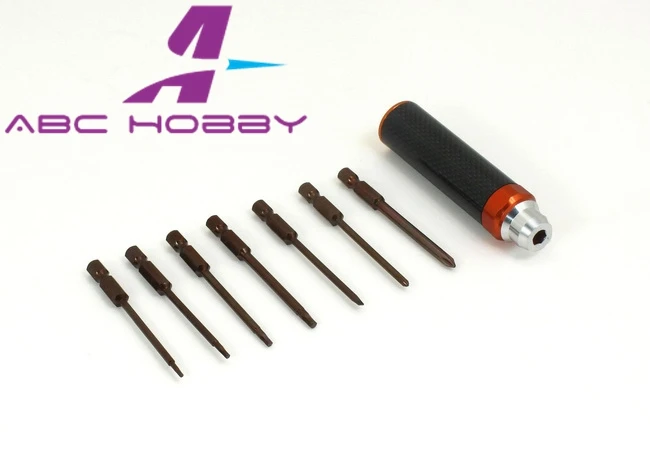 Carbon Fiber Screwdriver