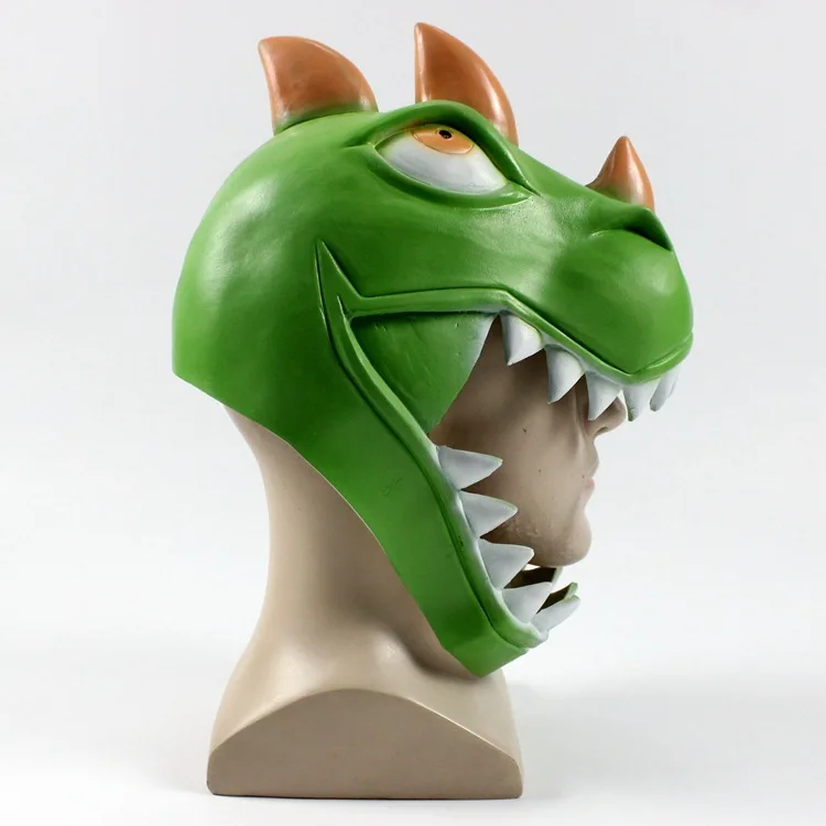 Game Battle Royale Crocodile Dinosaure Rex Mask Cosplay Costume Masque ...
