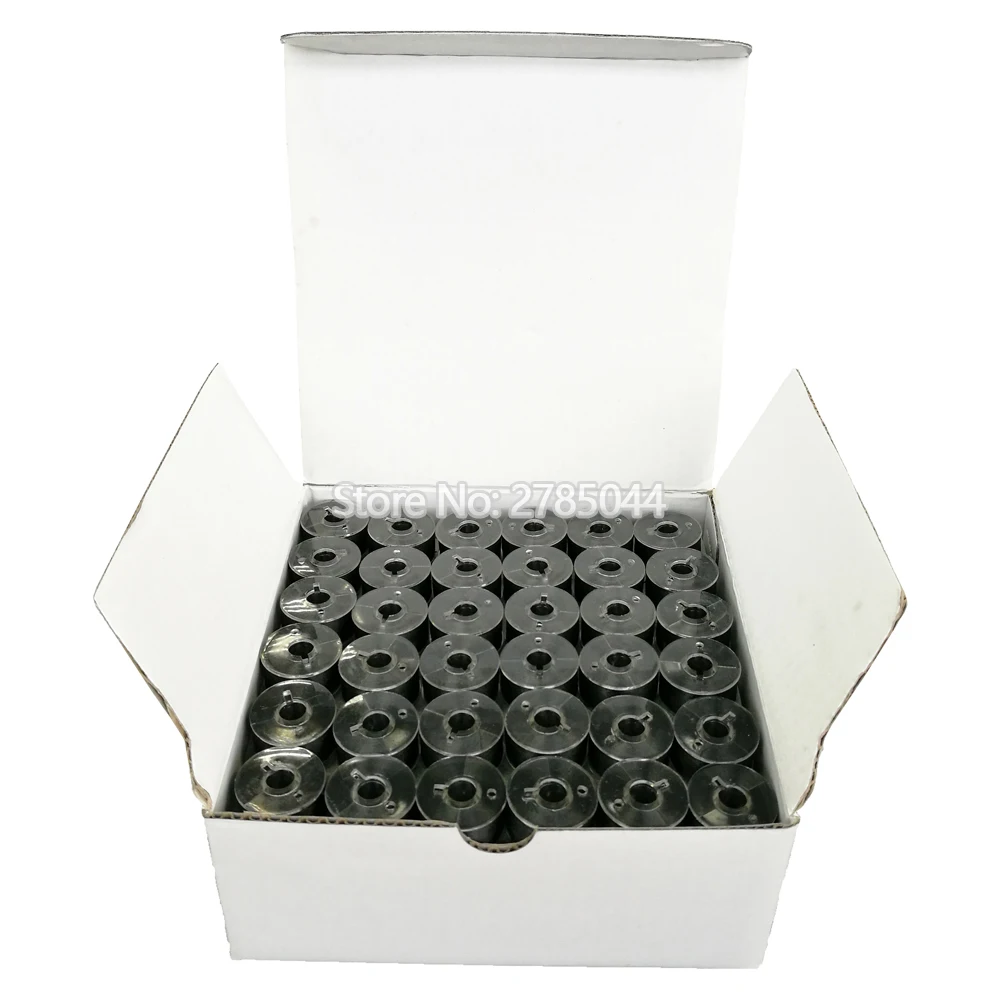 Sanbest Class 15 Prewound Bobbin Thread For Brother Machine Embroidery ...