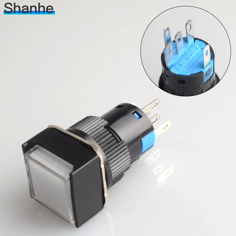 Push Button Lamp Switch