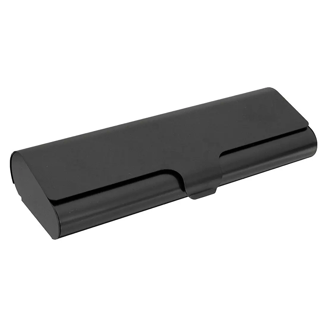 Slim Matte Hard Metal Spectacles Case Reading Glasses Eyeglasses Case Protection Case Black In