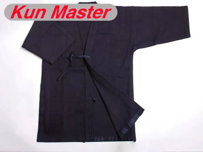 Kendogi Kendo Shirt Kendo Uniform Cotton Blue Kendo Jacket - Martial ...