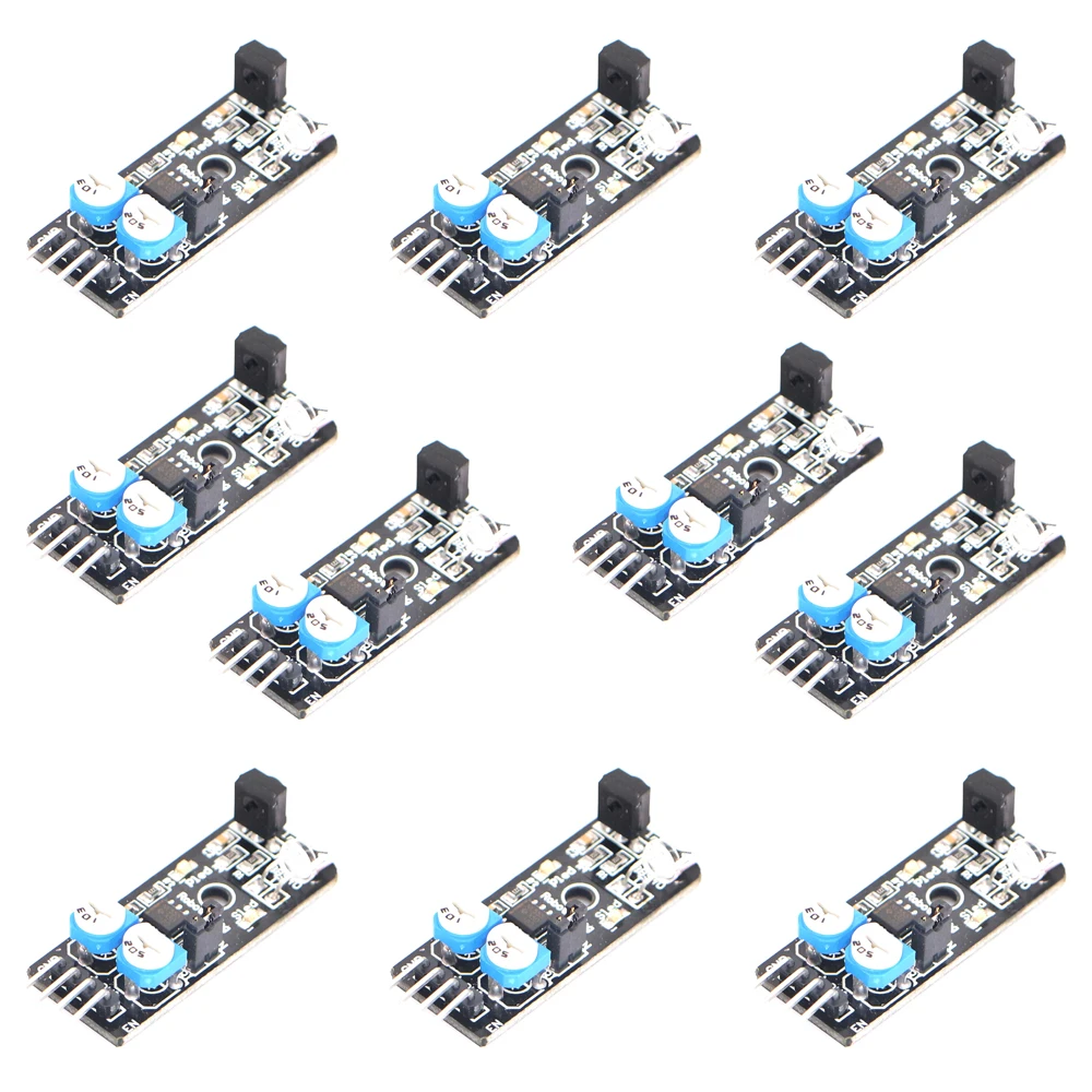 Smart Electronics 50pcslot Ky 032 4pin Ir Infrared Obstacle Avoidance Sensor Module For Arduino 