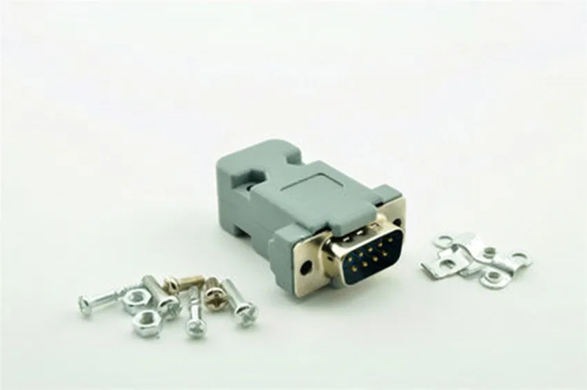 DB-9 DB9 RS232 Male Connector In Pakistan – digilog.pk