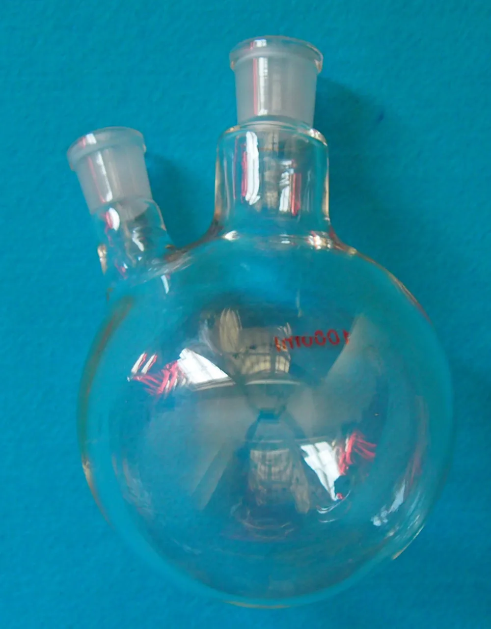 Deschem 3000ml,24/40,3-Neck,Round Bottom Glass Flask,Three Necks,3L Lab ...