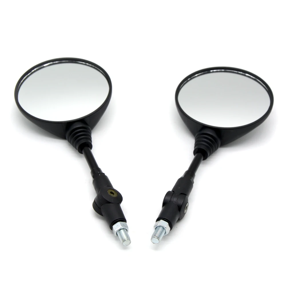 Universal Folding Motorcycle Mirror Scooter Side Mirrors Rearview