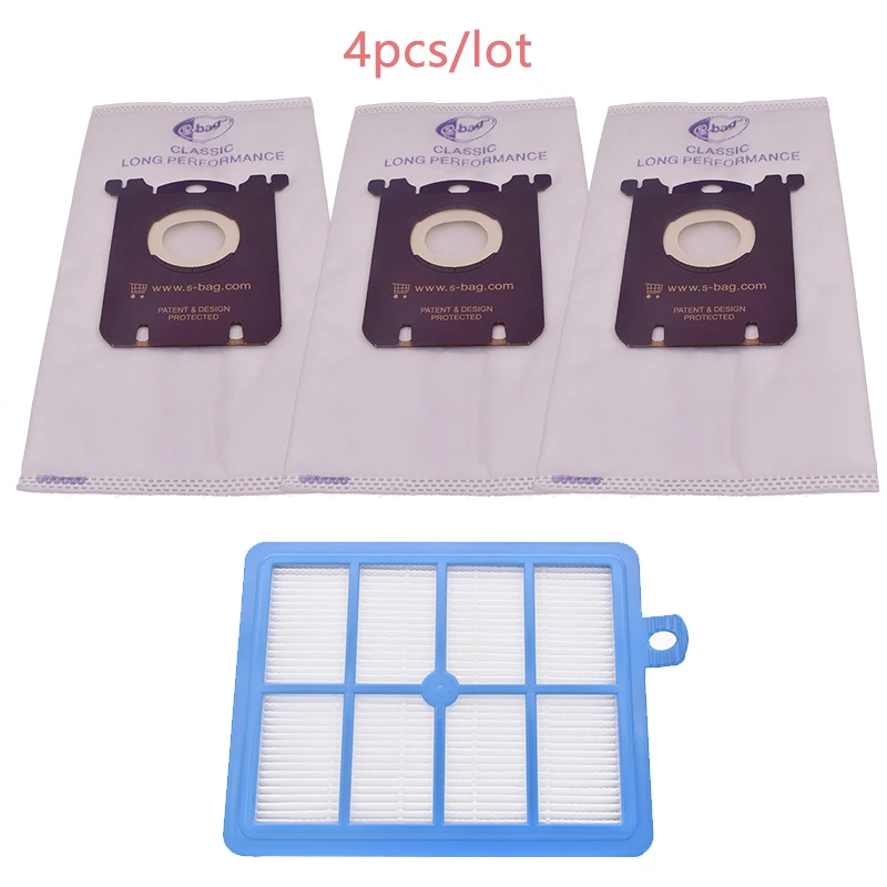 1 * Hepa H13 Filter H12 Filter Wiener Hepa Replaces For Philips Fc9150 ...