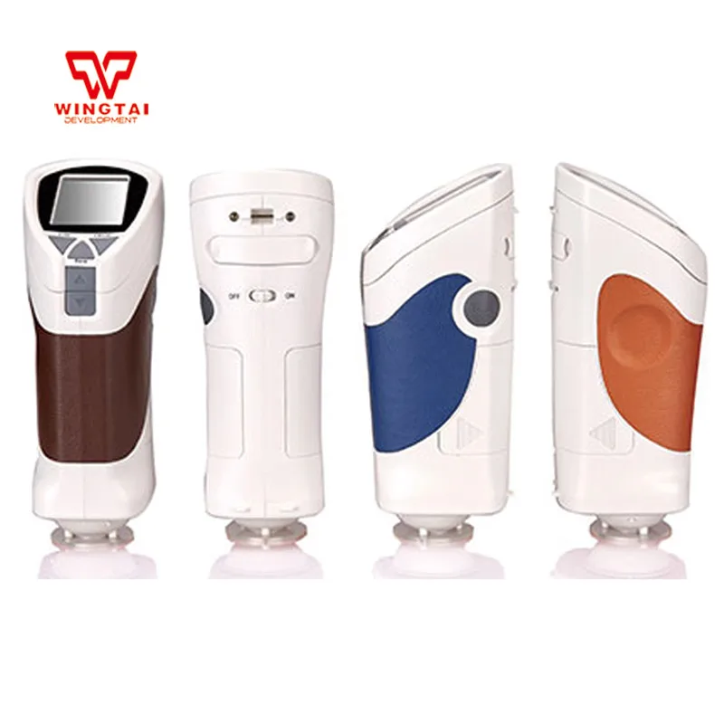 Portable Digital Colorimeter 8mm Color Difference Meter For Plastic ...
