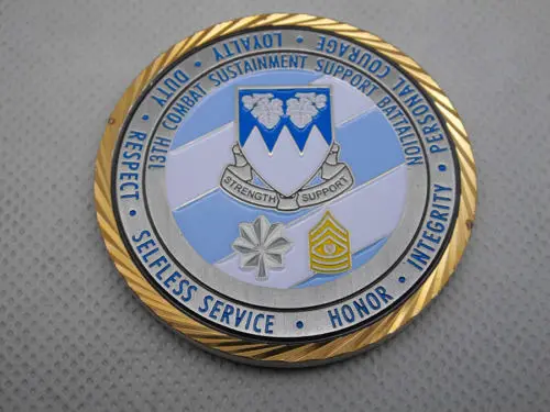 Custom-US-MILITARY-COMBAT-SUSTAINMENT-SUPPORT-BATTALION-CHALLENGE-COIN ...