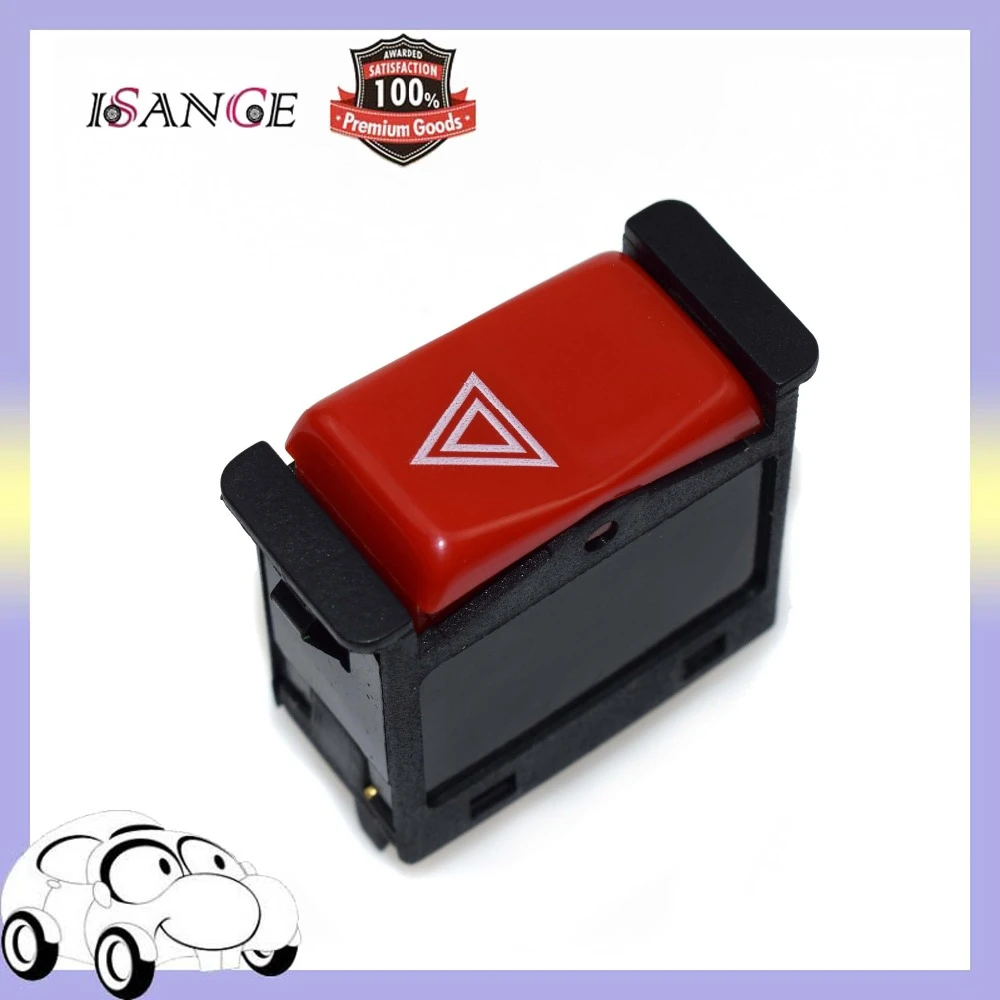 Isance Warning Hazard Flasher Switch Button For Mercedes-benz R107 W123 ...