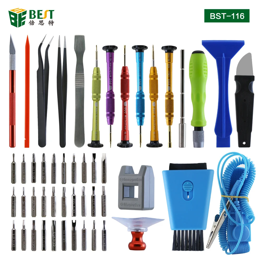 Bst-116 Mobile Phone Repair Tools Kit Spudger Pry Opening Tool ...