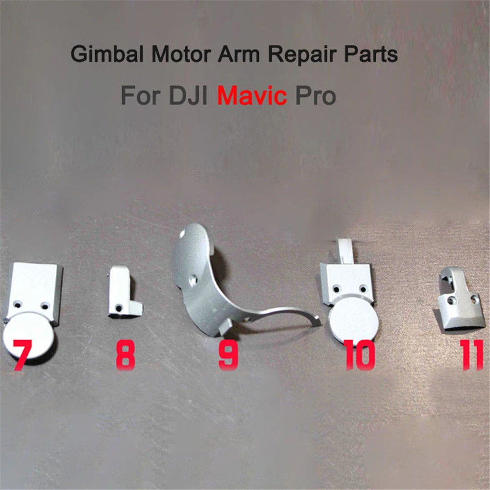 Gimbal Camera Motor Arm Cover Piece For Dji Mavic Pro Repair Parts ...