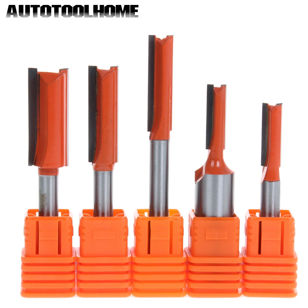 1PC Steel Flush Trim Pattern Router Bit CNC Engraving for Wood Cutter ...