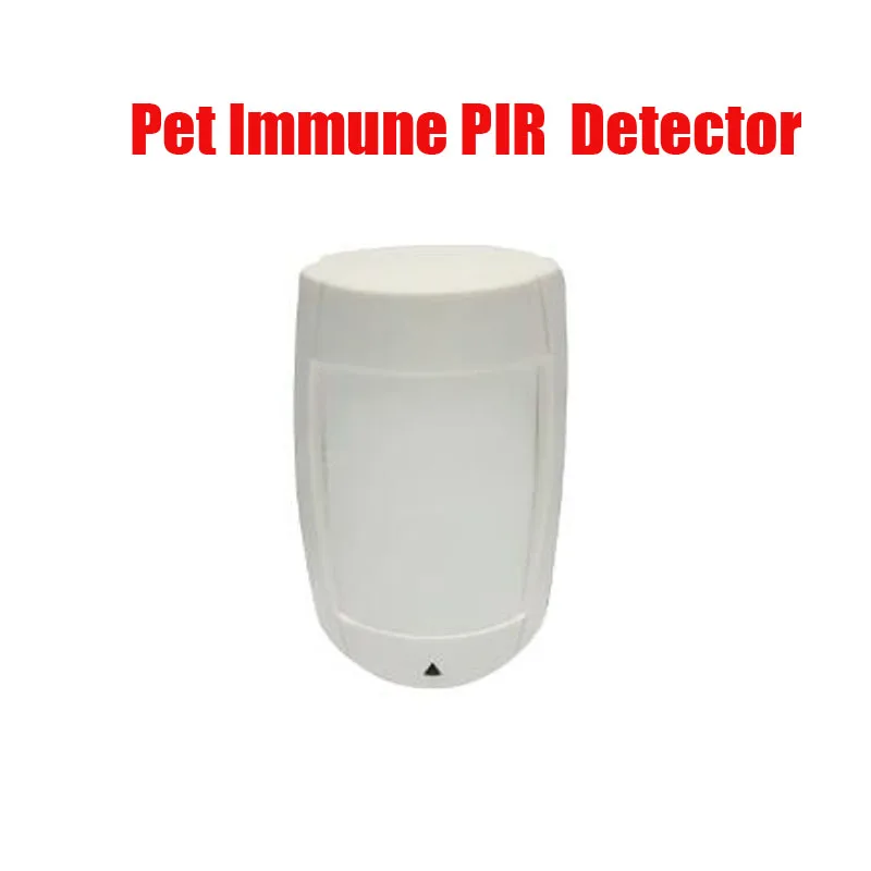 Free Shipping 90 Degrees 40kg Pet Immune Dual-sensor Pir Passive ...