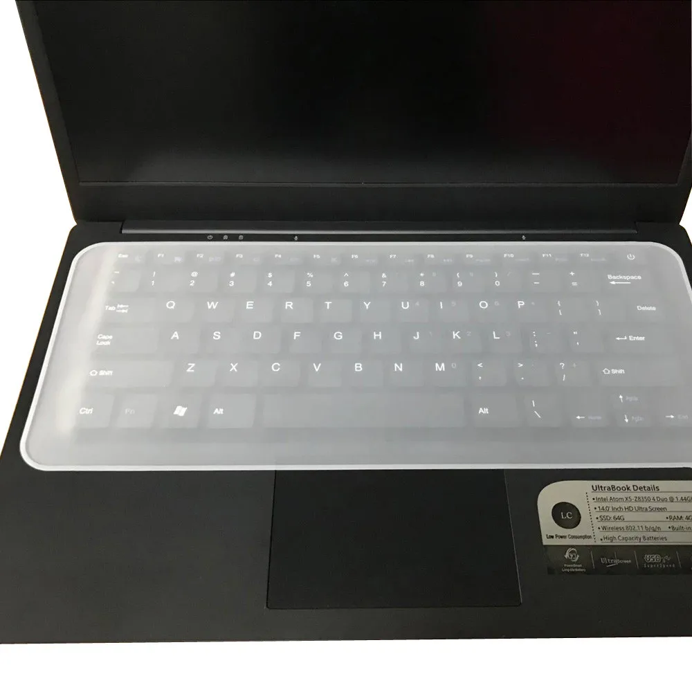 Protector de Teclado para Laptop 15.6 Impermeable