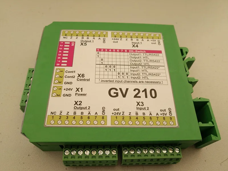 Motrona gv204 gv210 gv470 gv471 gv480 gv4781 divisor de sinal de pulso ...