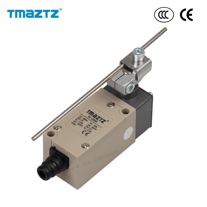 Limit Switch Ac Dc Nonc Adjustable Length Of Rod 380v 10a Stainless ...