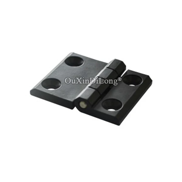 Top Designed 10pcs Black Zinc Alloy Hinges 63*50mm Switch Cabinet ...