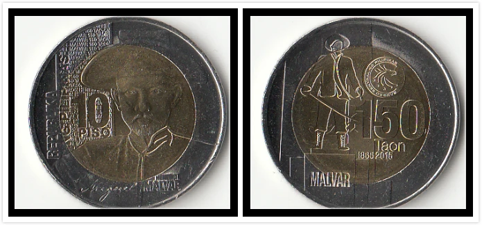 Aliexpress.com : Buy Philippines 10 pesos Coin Asia 100% real and ...