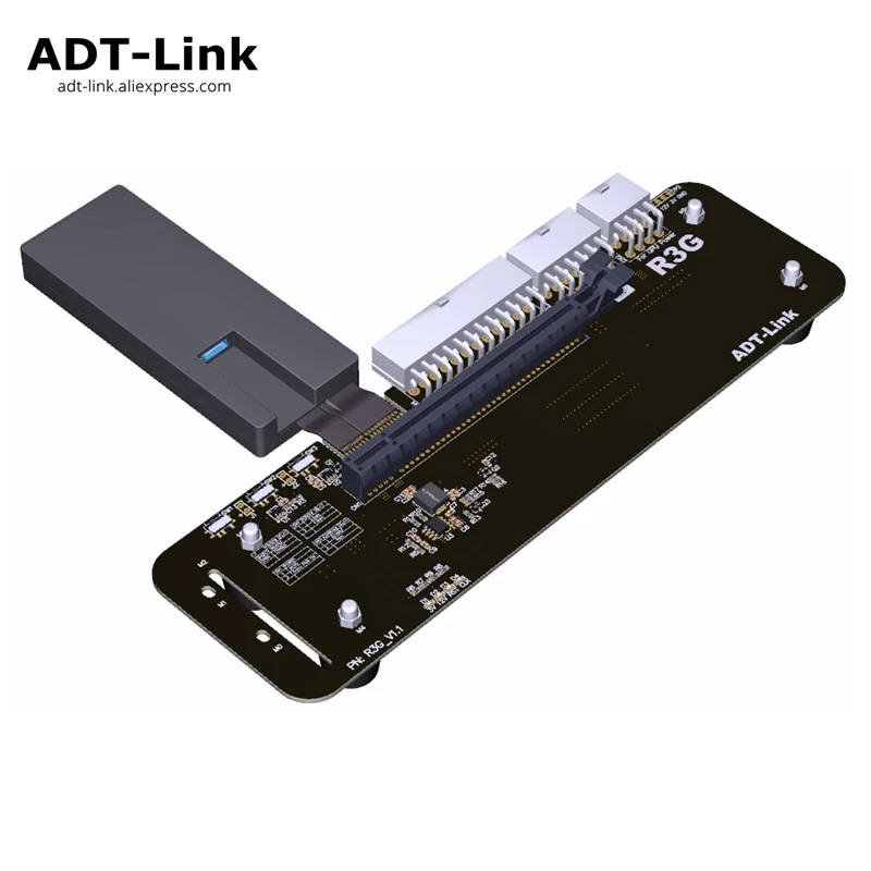 Pcie x16 thunderbolt 3 pci e x16 para tb3 cabo de extensão pci express ...