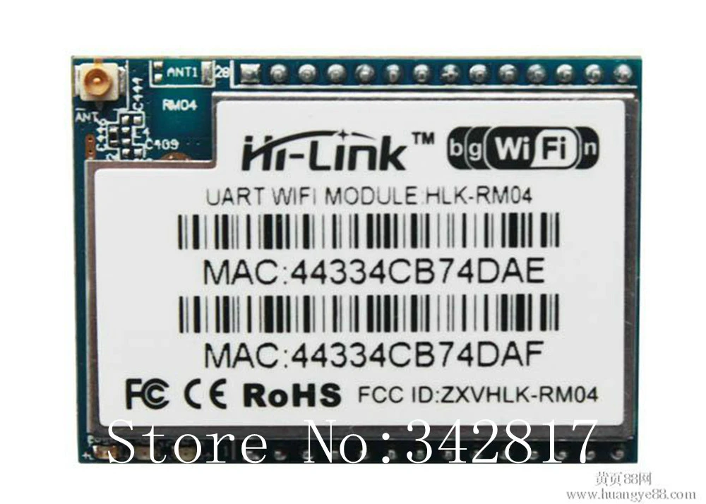 Serial Uart to Ethernet Switch WIFI Module HLK RM04 for Arduino|arduino ...