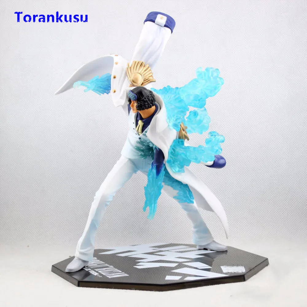 Aokiji Kuzan Figure Akainu Sakazuki Battle Ver. Figurine PVC Action ...
